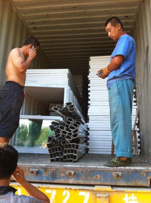 modern labour camp prefab 2 storey prefab labor house