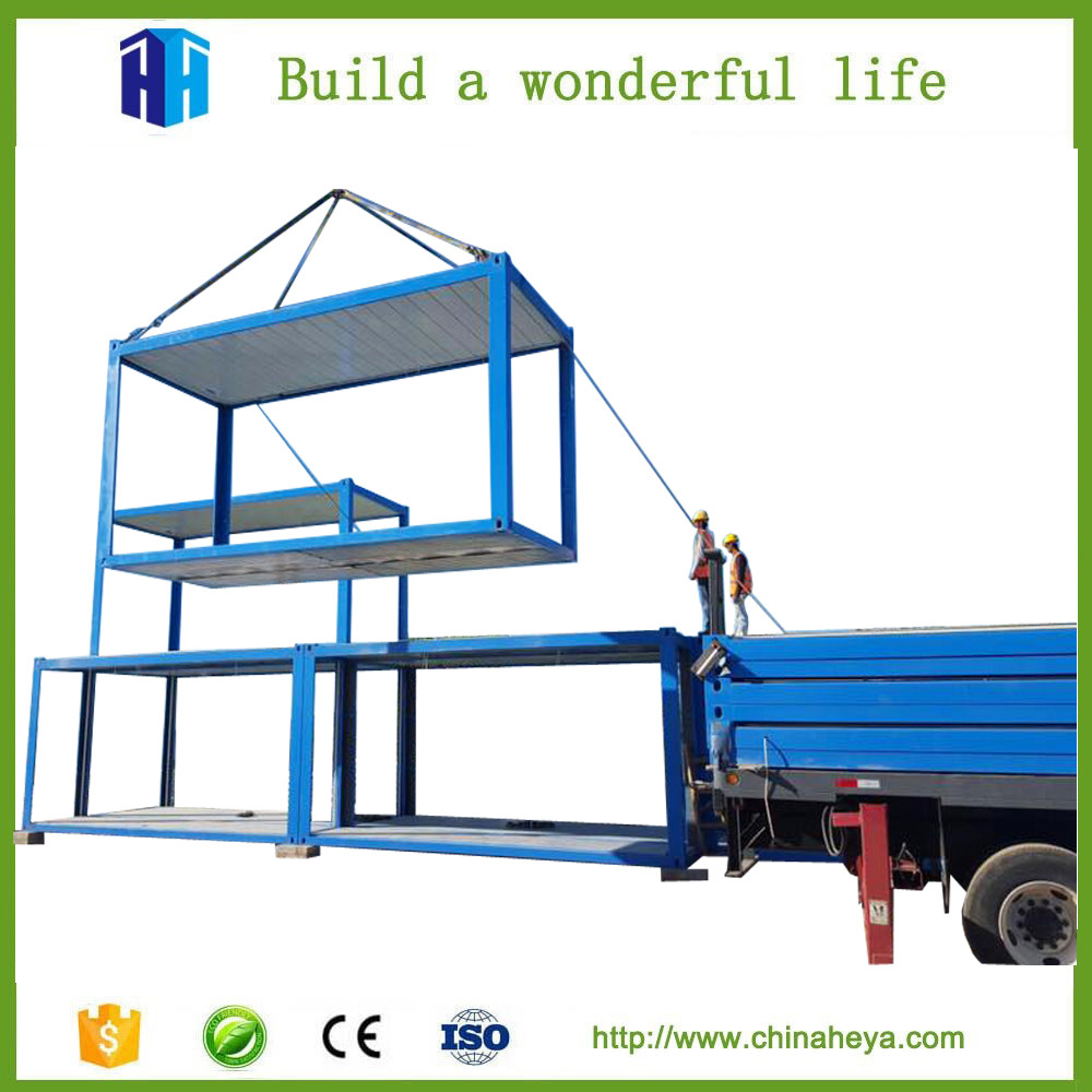 quality assurance prefab mobile living box prefabricated house ...