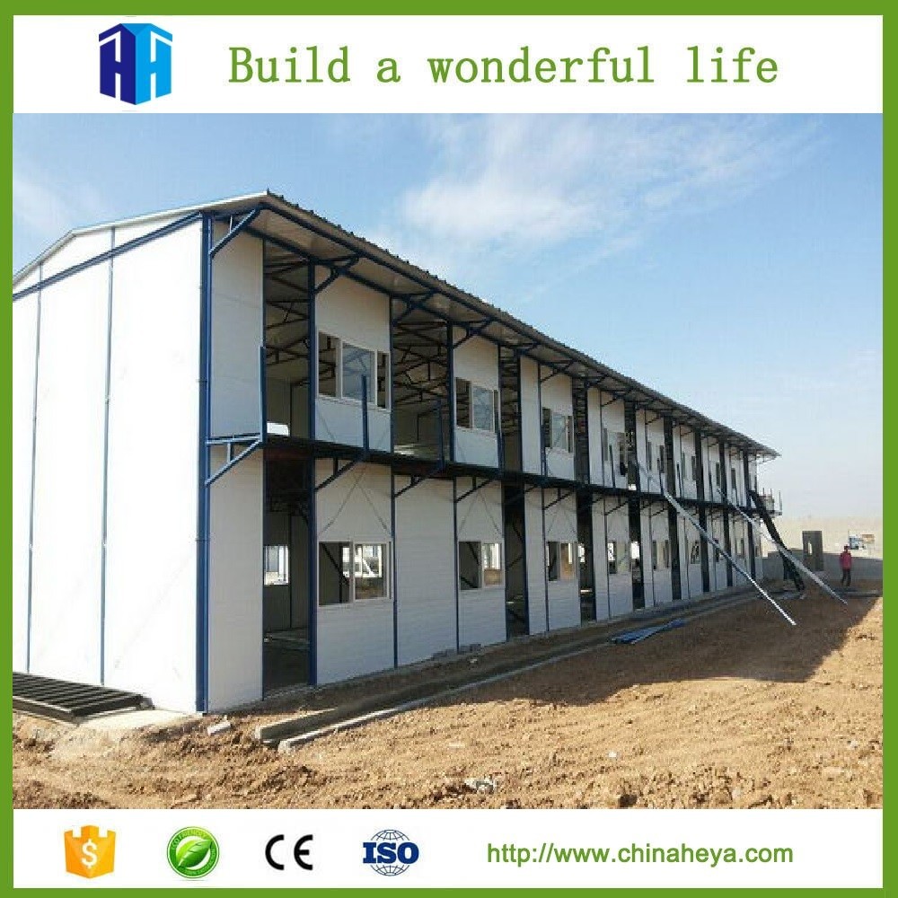 Low cost labor dormitory temporary prefabricated housing from China